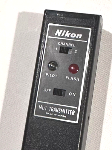 Nikon ML-1 Transmitter ~ 2 Channels | eBay
