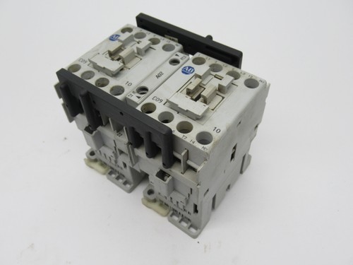 Allen-Bradley 104-C09D22 Reversing AC Contactor 110/120V 50/60Hz USED ...