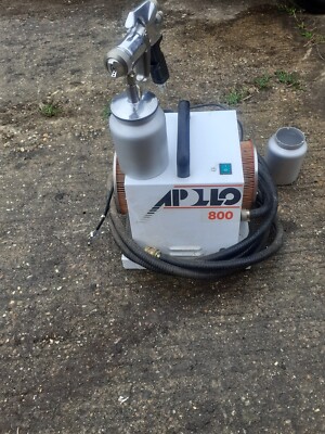 Apollo 800 Hvlp Spray System brand new never Use 240 Volt Still in box ...