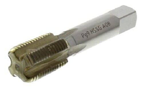 Eventus SHORT MACHINE THREAD TAP Plain Shank, High Speed Steel- PG7 Or ...