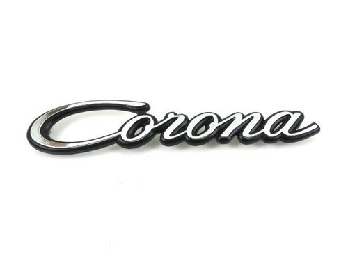 Genuine New TOYOTA REAR BADGE Boot Emblem Logo For Corona 1978-1982 ...