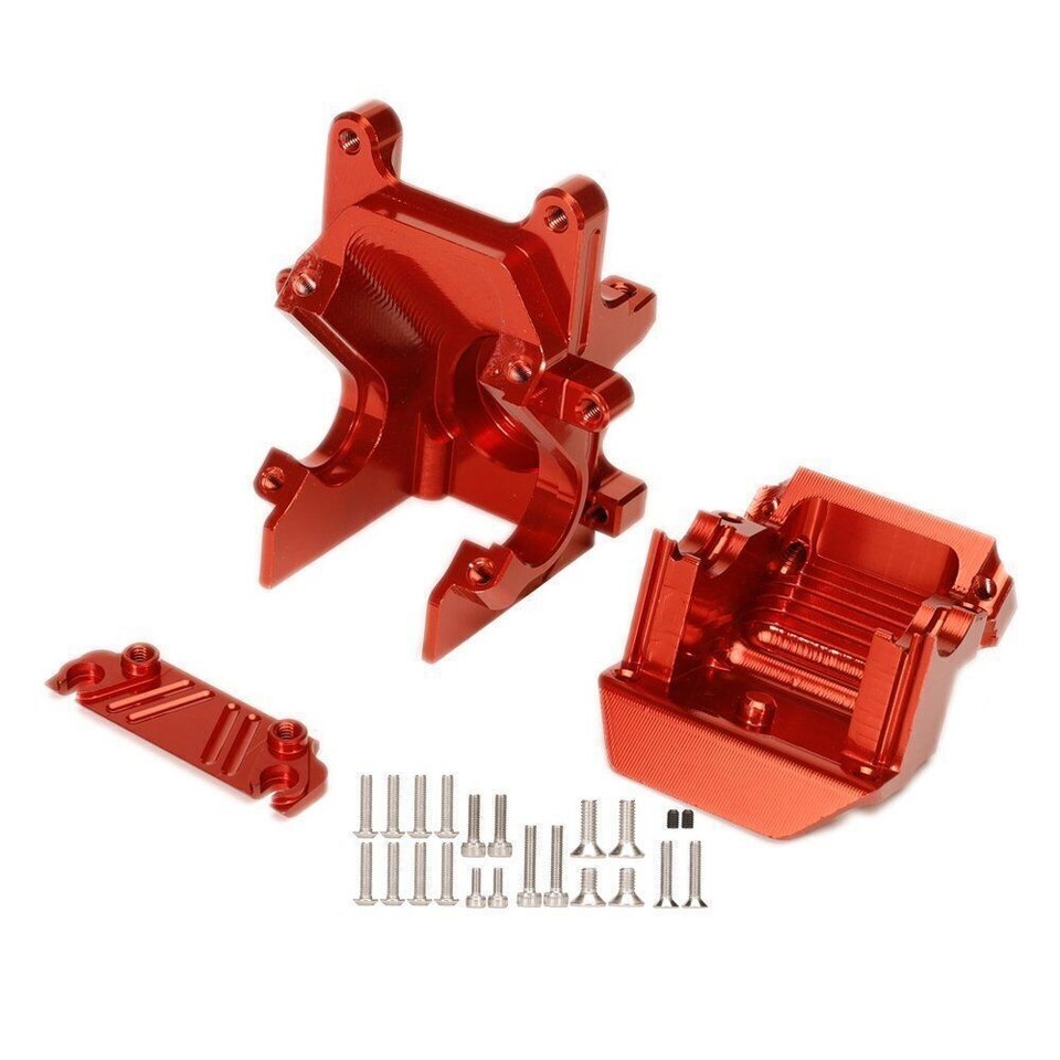 Metal Diff Gearbox Case Bulkhead for Arrma 6S Ar310854 Mojave/Senton ...