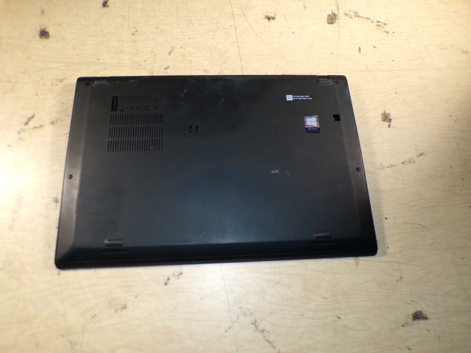 THINKPAD X1 CARBON INTEL CORE I7-8665U 1.90GHZ 16GB RAM **COMPUTRACE ...