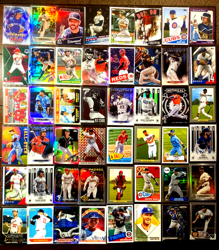 MLB BASEBALL ALL INSERT CARD LOT OF 182 NO DUPLICATES SHOHEI OHTANI ...
