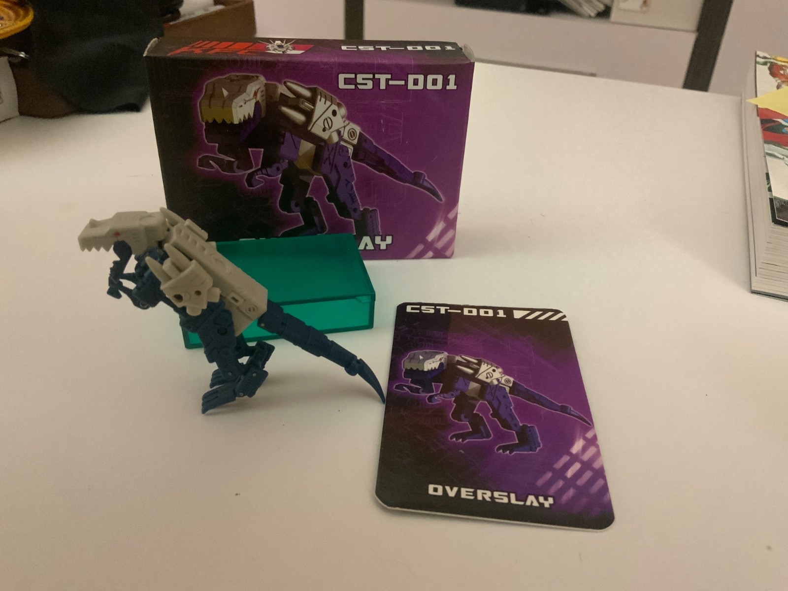 Transformation KFC CST-001 Overslay Cassette | eBay