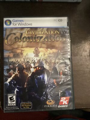 Sid Meier's Civilization IV: Colonization - PC CD Computer game | eBay