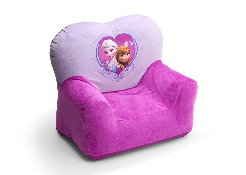 Delta Children Disney Frozen Club Chair Inflatable Seat 12 x 12 | eBay