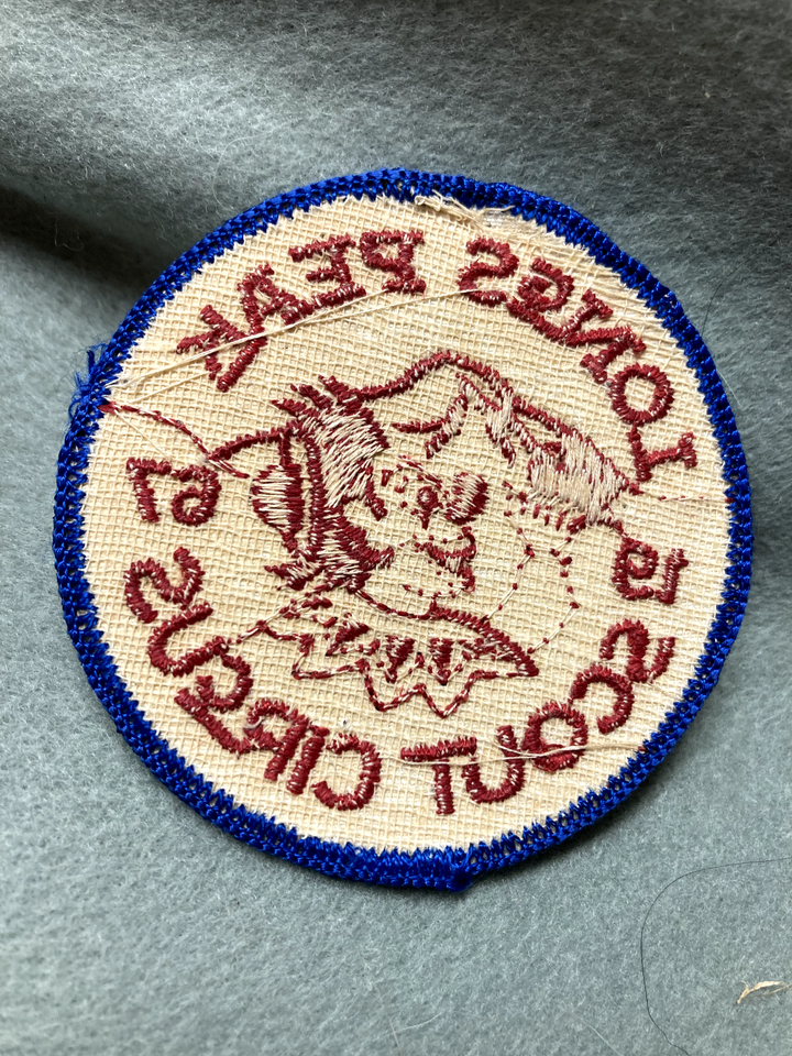 (127) Boy Scouts - 1967 Longs Peak Scout Circus patch | eBay