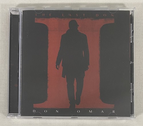DON OMAR The Last Don 2 II LATIN CD | eBay
