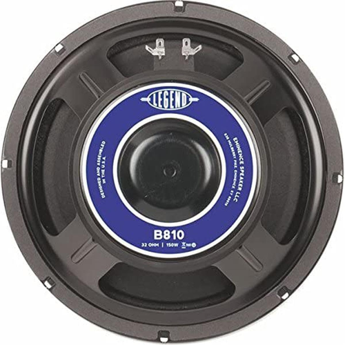 Legend B810 10" Bass Amplifier Speaker, 300 Watts at 32 Ohms ...