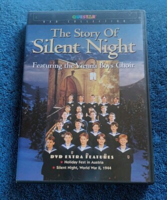 The Story of Silent Night DVD 2003 Questar Featuring The Vienna Boys ...