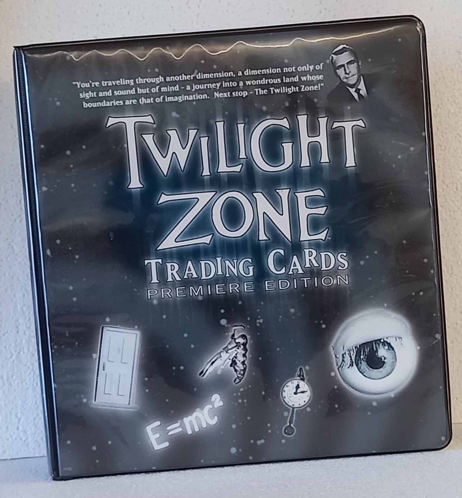 Twilight Zone Premiere Edition - Official Binder/Album - No Cards ...