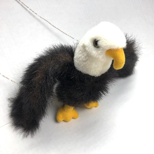 Vaughn Plush Pals Flying Bald Eagle Realistic Stuffed Animal Brown ...