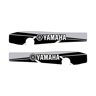 Yamaha YZ125 YZ250 2015-2021 Swing arm decals retro style FREE SHIPPING ...