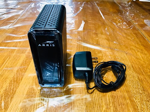 Arris Touchstone SB6183 DOCSIS 3.0 Cable Modem - Black | eBay