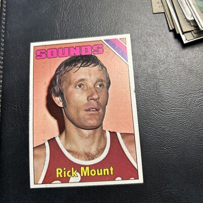 1975 76 Topps Cb33 #261 Rick Mount Memphis sounds | eBay