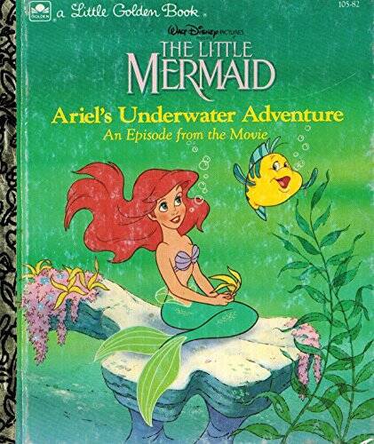The Little Mermaid: Ariel's Underwater Adventure (Little - ACCEPTABLE ...