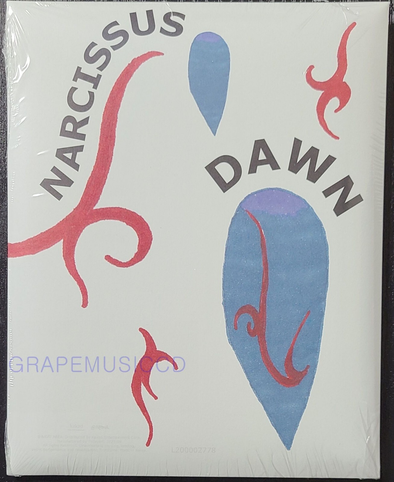 DAWN EP ALBUM Narcissus K-POP CD SEALED | eBay
