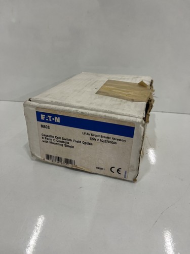 M8CS EATON CUTLER HAMMER 8 From C Contacts Cassette Cell Switch Kit ...
