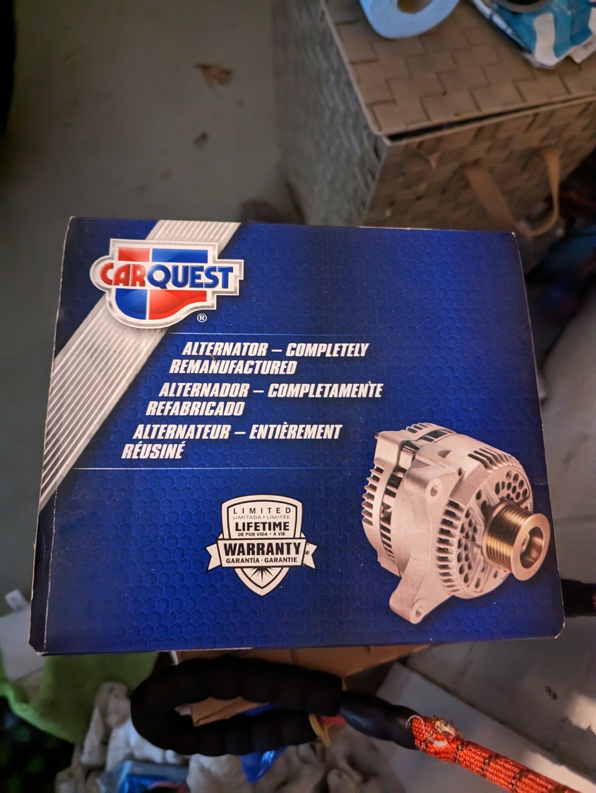 Alternator CARQUEST 13791A 13791 Reman Lexus GS300 98-05 IS300 01-05 ...