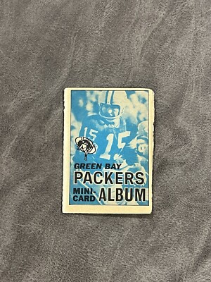 1969 Topps Football Stamp Albums #7 of 26 EX-MT Green Bay Packers ...