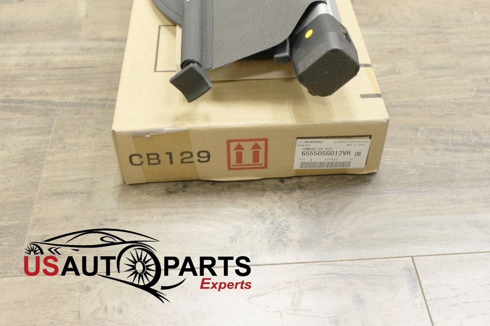 Genuine Subaru - Cargo Tonneau Cover Power Rear Gate For Forester 2.0L ...
