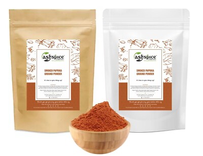 Smoked Paprika Ground Powder Spanish Pimenton Premium Blend Free UK P&P ...