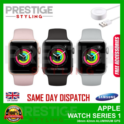 Apple Watch Series 1 - 38/42mm GPS-All Colours-Smartwatch GRADE A ...
