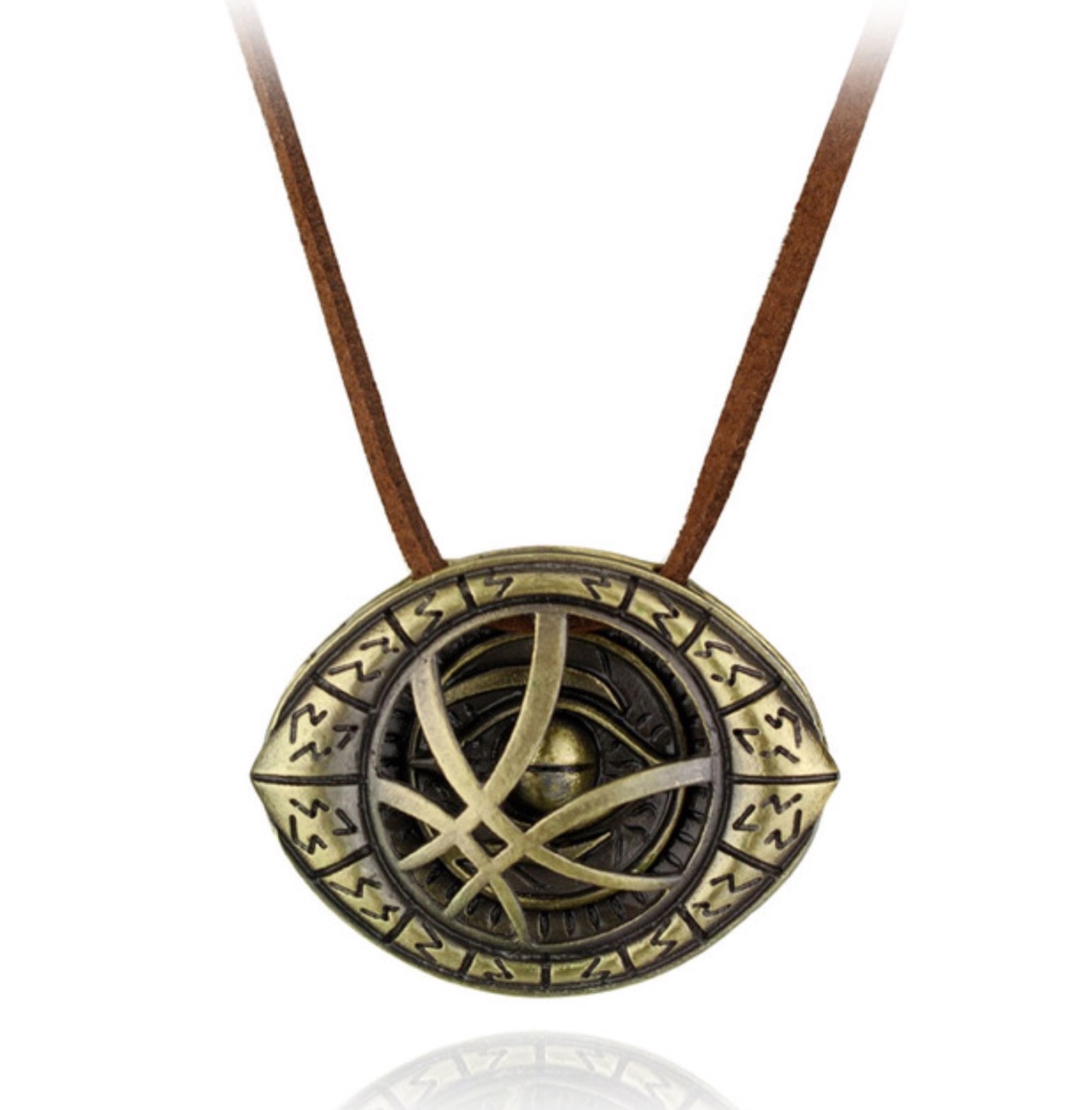 Dr Doctor Strange Amulet Necklace Pendant The Eye of Agamotto Costume ...