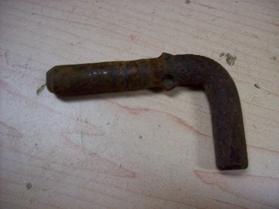 Farmall Cub International 54 snow plow angle adjustment pin | eBay