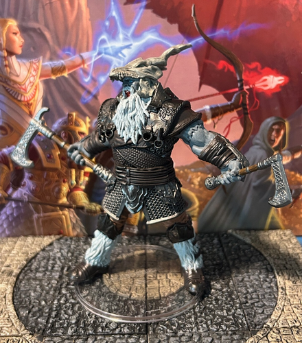 Harshnag the Grim D&D Miniature Dungeons Dragons Storm King's Thunder ...