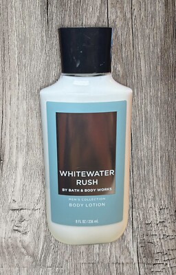 Bath & Body Works Whitewater Rush Lotion Mens Collection 8oz Rare HTF ...