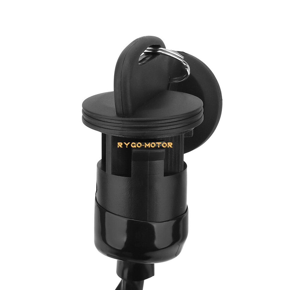 For 2016 - 2023 YAMAHA RAPTOR 90 YFM90R IGNITION SWITCH 2 KEYS BD3 ...