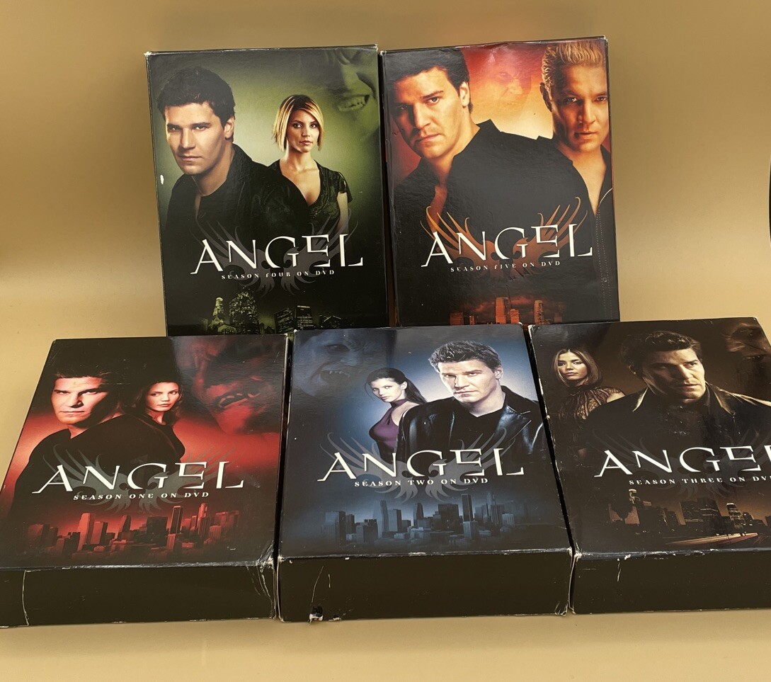 Angel: Seasons 1-5, Complete Series DVD Lot - Pre-Owned | eBay