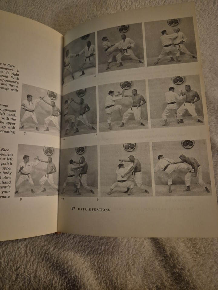 The Hand Is My Sword A Karate Handbook First Edition 1973 By Robert A ...