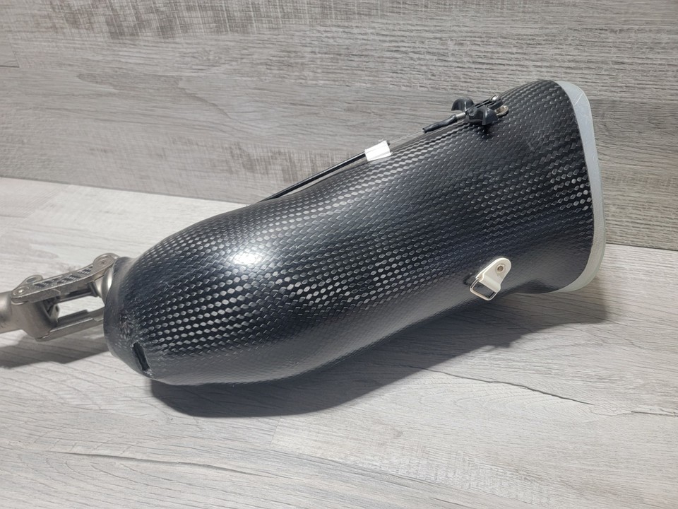 Trulife Right Prosthetic Leg Above The Knee Foot Knee Bend Flex Carbon ...