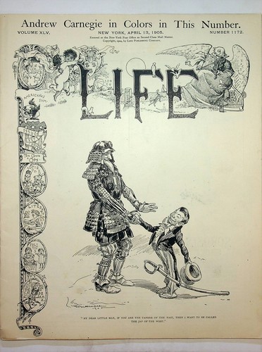 Life Magazine Apr 13 1905 VG Low Grade | eBay