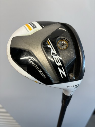 Taylormade RBZ Stage 2 Tour 3-Wood 14.5° Rocketfuel 70 S Flex Graphite ...
