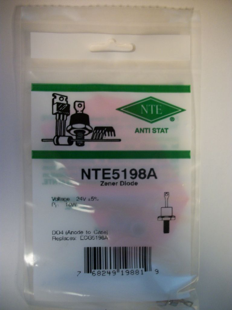 NTE Electronics - NTE5179A NTE5185A NTE5188A NTE5196AK NTE5198A | eBay