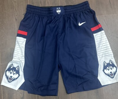 UConn Huskies Men’s 2019-20 Team Issued Game Shorts Navy Sz 38 Regular ...
