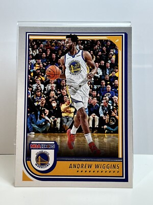 2022-23 Panini NBA Hoops - #227 Andrew Wiggins | eBay
