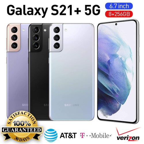 NEW SAMSUNG GALAXY S21+ PLUS 5G SM-G996U 256GB FACTORY UNLOCKED ALL ...