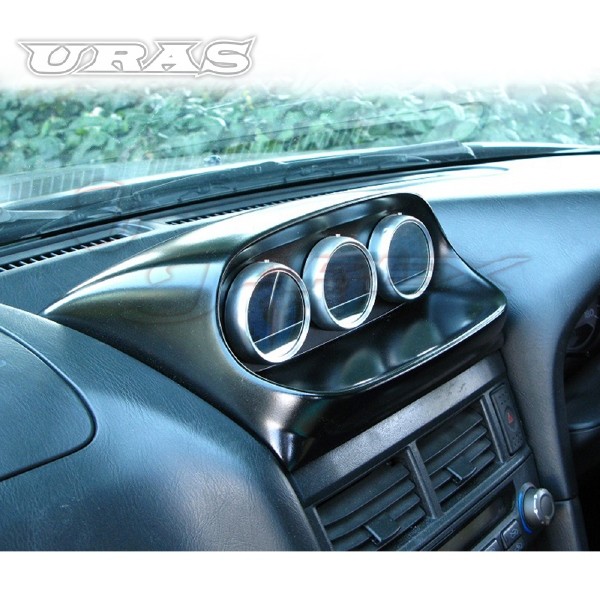 URAS Triple Gauge Holder For SKYLINE ER34/R34 NA Engine Models Only ...