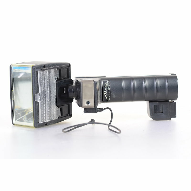 Metz 60 CT-4 Mecablitz OHNE Akku - Stabblitz - Flash - Stabblitzgerät ...