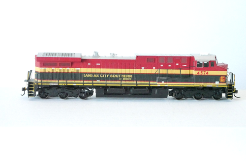 HO SCALE(ATHEARN)-KANSAS CITY SOUTHERN DE MEXICO GE AC4400 CW ENGINE ...
