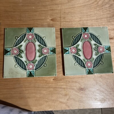 Tiles - 12 H R Johnson