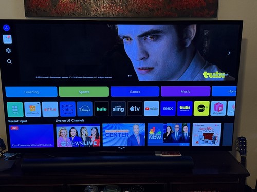 LG - 77" Class CX Series OLED 4K UHD Smart webOS TV | eBay