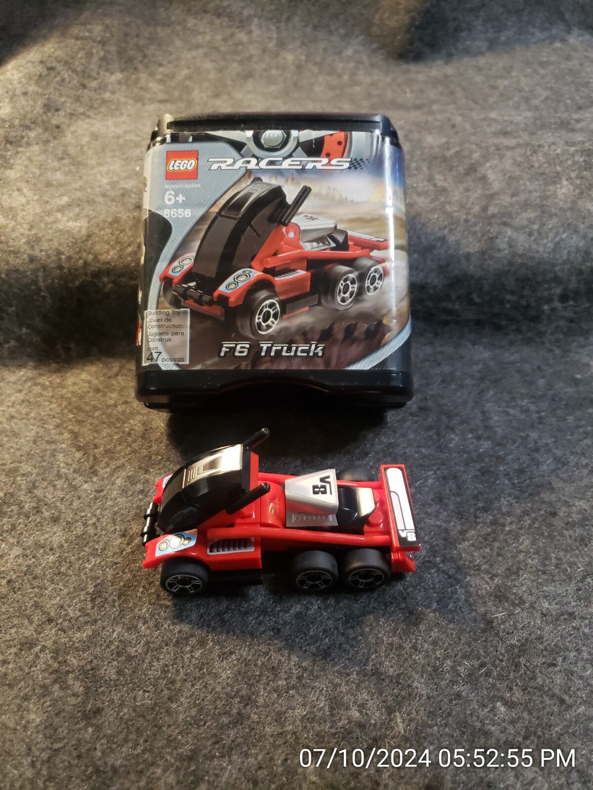 Lego Tiny Turbo Racers (8656) - F6 Truck 2005 no instructions (C1B1) | eBay