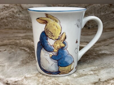 Peter Rabbit Coffee Mug The World Of Beatrix Potter Night Night Sleep ...