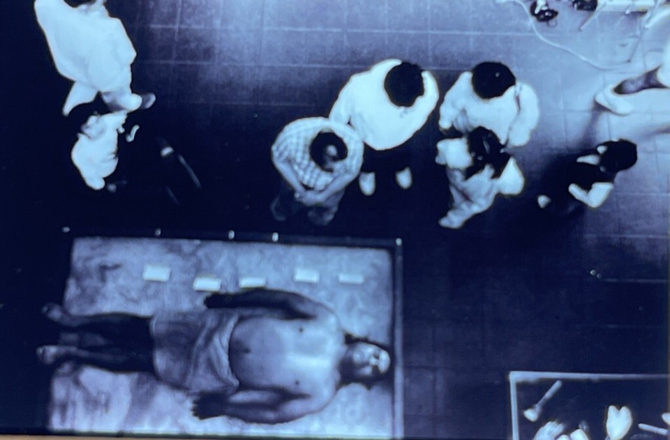 James Luna “The Artifact Piece ” Modern Mexican Native American Art 35mm Slide | eBay